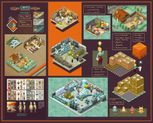 Creating a key visual for “Good Company” – Chasing Carrots