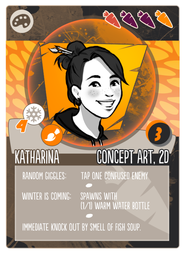 Introducing: Katharina Keller – Chasing Carrots